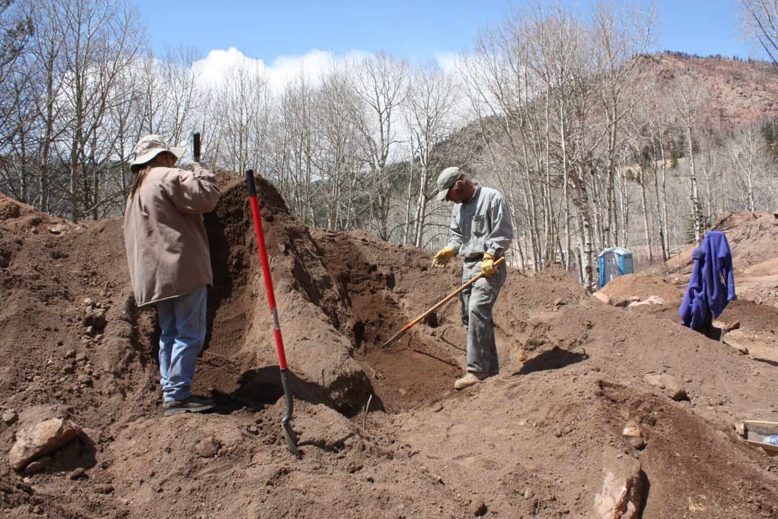 Topaz Crystals at Topaz Mountain Gem Mine