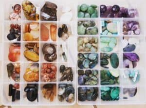 How to Display Your Rock and Mineral Collection, Unique Idea