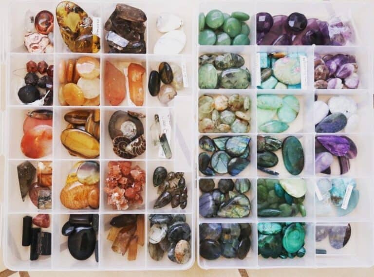 How to Display Your Rock and Mineral Collection, Unique Idea