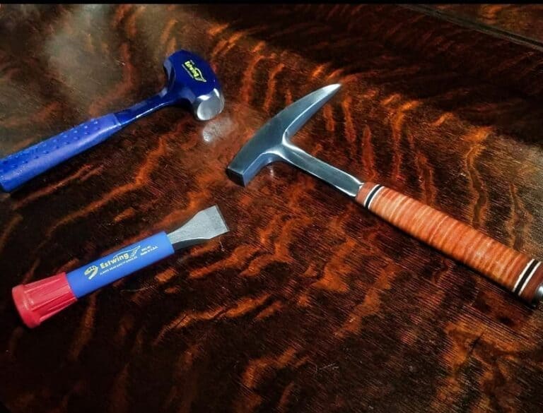 List of Rockhounding Tools for Beginners and Professionals