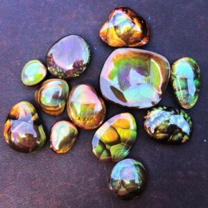 Dig For and Collect Fire Agate in Arizona, Free Location