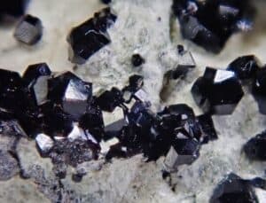 List of Common and Rare Black Rocks, Minerals, and Crystals