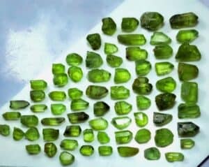 List of Common and Rare Green Rocks, Minerals, and Crystals