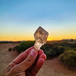 Dig & Collect Amethyst Scepter Crystals, Halleluja Junction