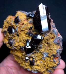 List of Common, Rare Metallic Rocks, Minerals, and Crystals