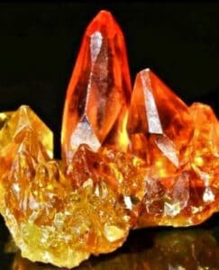 List of Common and Rare Orange Rocks, Minerals, and Crystals