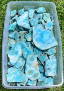 How To Identify Larimar Like a Graduate Gemologist