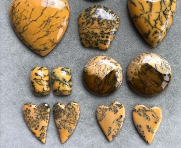 Dendritic Opal: Homer Simpson Guide on Dendrites and Agate
