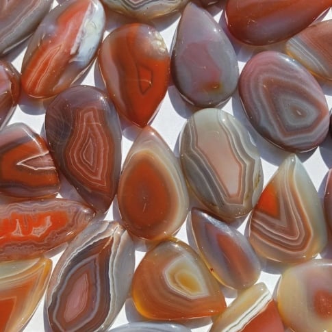 Botswana Agate (Beginners Guide to Banded Agates)