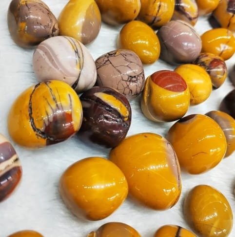 Mookaite Jasper - Yellow, Pink, and Australian (Free guide)