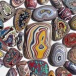 Fordite Agate Made in Detroit, (Kenworth and Peterbilt)