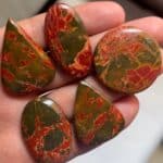 Red Jasper Varieties and How It Differs From Carnelian