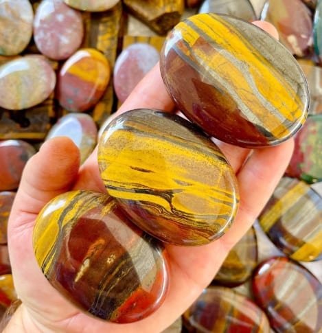 Red Jasper Varieties and How It Differs From Carnelian