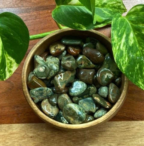 Rainforest Jasper (It's Not Really Jasper Is It?)
