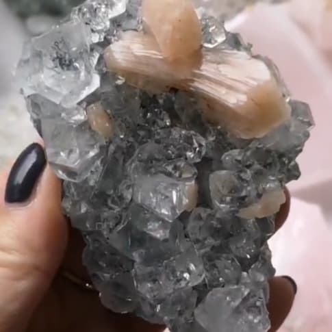 How To Identify Apophyllite Like a Graduate Gemologist