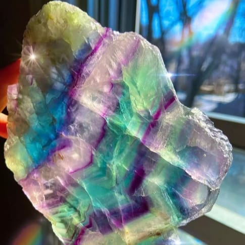 Types of Fluorite Crystals & Why Roger Rabbit Digs For Them