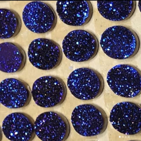 Types of Druzy Quartz (White, Blue, Pink... Lots of Pics)