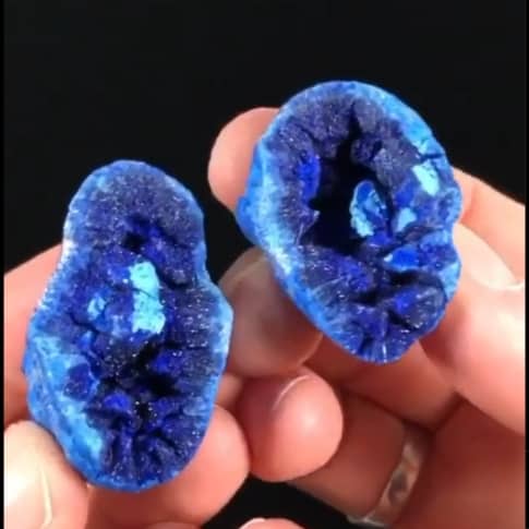 Types of Druzy Quartz (White, Blue, Pink... Lots of Pics)