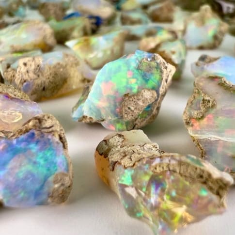 Types of Ethiopian Opal (Black, Welo, Fire, & Lots of Pics)