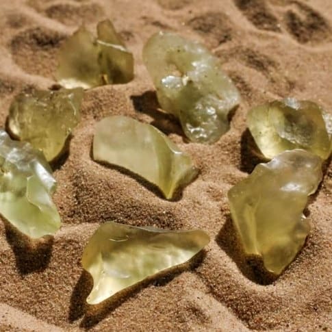Real Libyan Desert Glass (Is it Real or Is it Fake?)