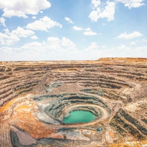 Kimberlite Stone (You Might Have Diamonds in Your Backyard)