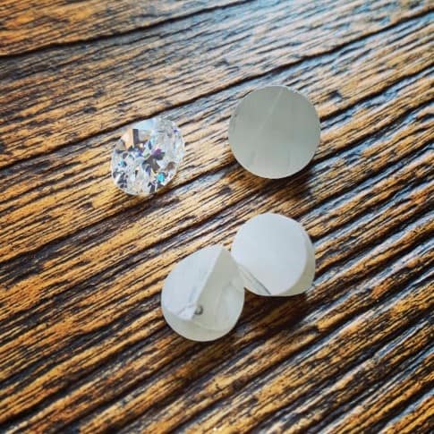How To Identify Moissanite Like a Graduate Gemologist